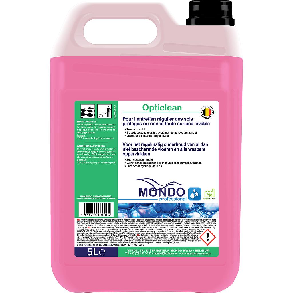 OPTICLEAN 4x5L | Mondo