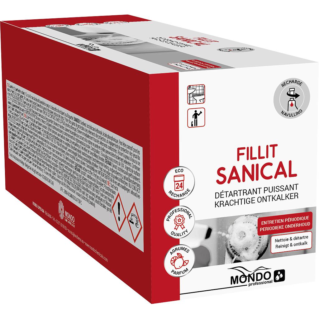 SANICAL FILLIT 24X20ML | Mondo