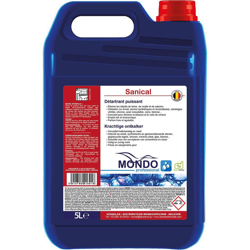 SANICAL 4x5L | Mondo